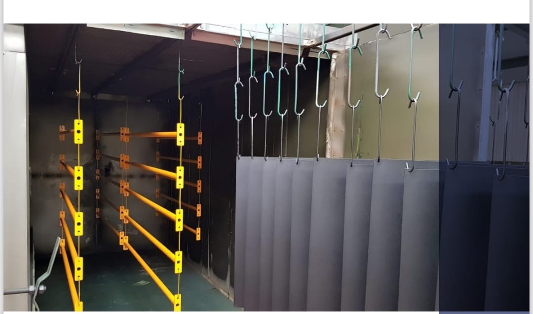 Powder coating – Masaud Tech Industries (Pvt) Ltd.